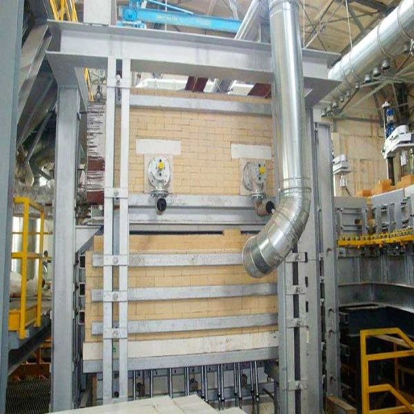 Quality Magnesium Brick ISO45001 100TPD Glass Melting Furnace for sale