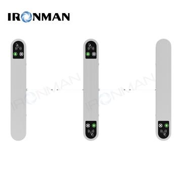 Quality Arc Small Swing Security Speed Gates For Colleges / Hotels for sale