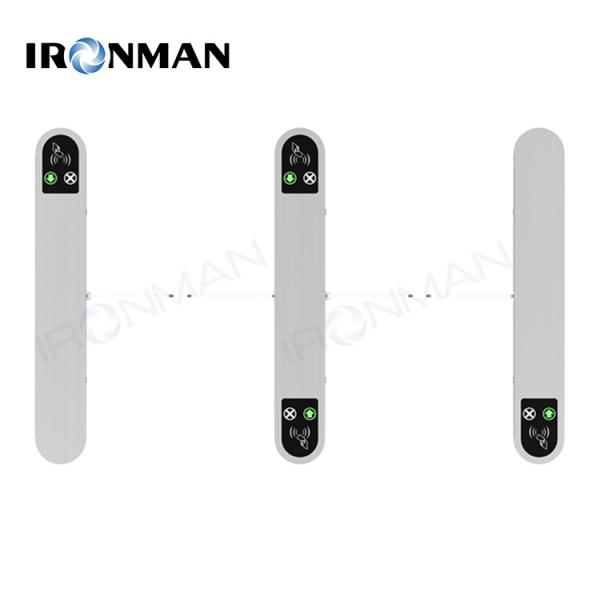 Quality Arc Small Swing Security Speed Gates For Colleges / Hotels for sale