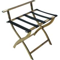 Quality High Grade Titanium Hotel Luggage Racks Folding Metal Stainless Steel for sale