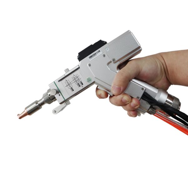 Quality 1500W Handheld Air-cooled Laser Welder for Stainless for sale