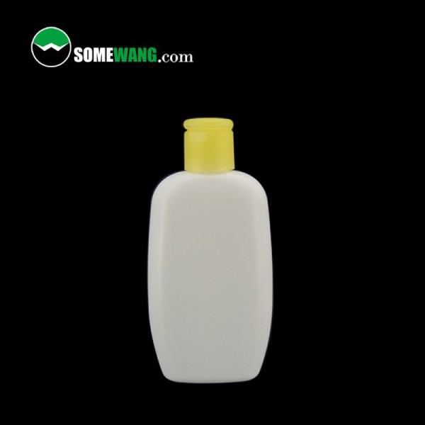 Quality PE Flat Bottle 100ml 138ml 200ml Customized Cosmetic Bottle for sale