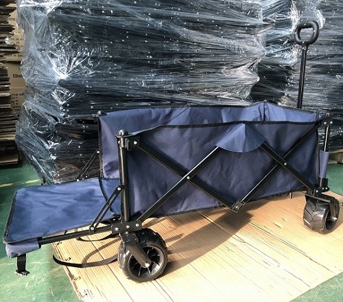 Quality 4 Wheel Collapsible Camping Wagon Festival for sale