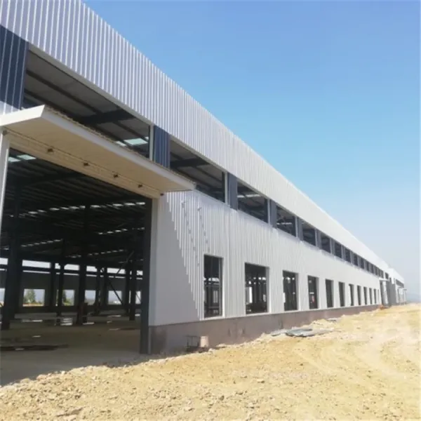 Quality Prefab Engineering Galvanized Workshop Steel Warehouse Buildings Design for sale