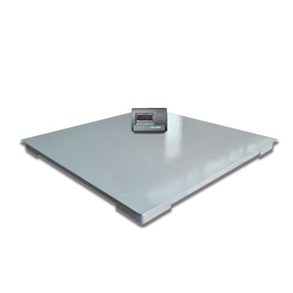 Quality Stable Floor Weighing Scales A12e Indicator 2*2m Large 10 Ton Digital Auto Off for sale