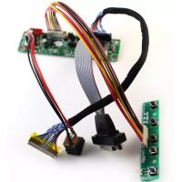 Quality 20 Pin LVDS Wire Harness 30 Pin 0.5MM 40 Pin Cable For Computer Monitor for sale