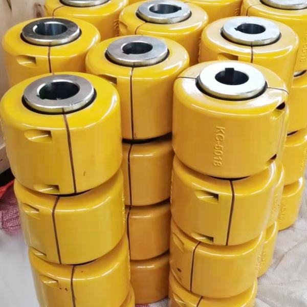 Quality KC Sprocket Flexible Roller Chain Couplings For Agricultural Machinery for sale