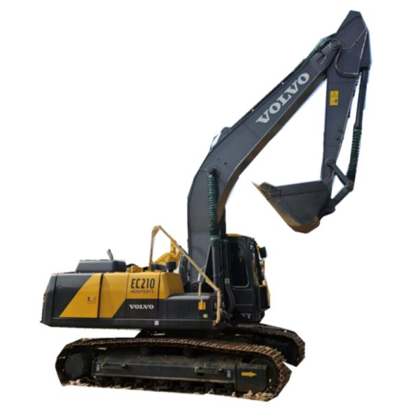 Quality Original Used Volvo Excavator Crawler Ec210 Secondhand 21t Excavator for sale