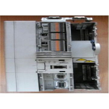 Quality Lenze E94AMHE0074 SERVO DRIVE INPUT VOLTAGE 3 PHASE 325/565/705VDC for sale