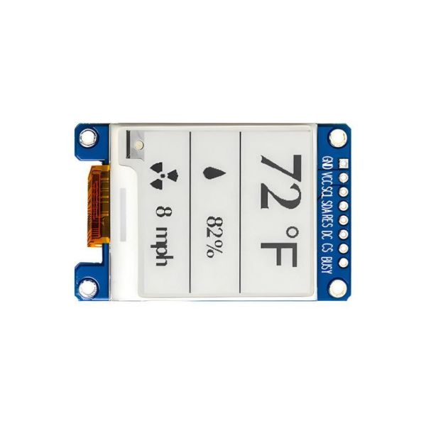 Quality Ultra-compact 1.54-inch/1.5-inch electronic paper screen 152x152 high resolution for sale