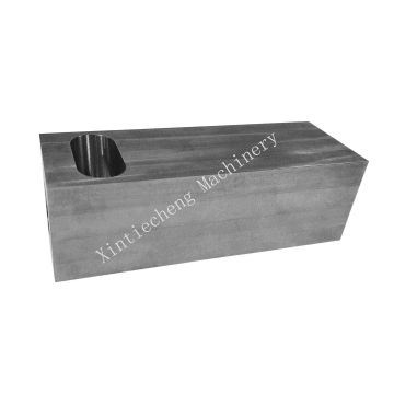 Quality 304 SS Food Machine Parts Guide Sleeve For Dumpling Machine for sale