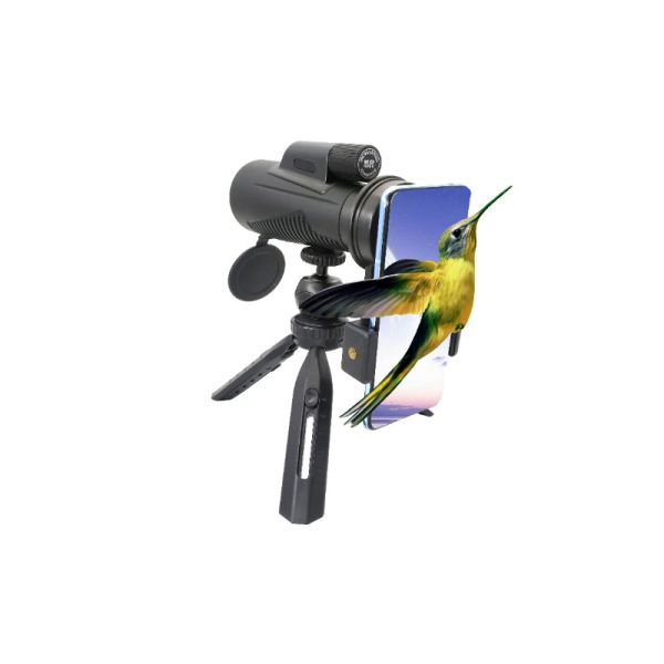 Quality 12x56 High Powered HD Waterproof Mobile Phone Telescope Monocular For Hunting for sale