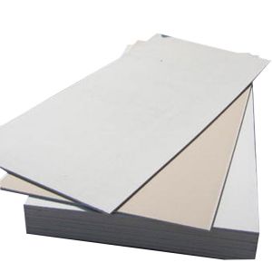 Quality Pink 12mm Waterproof Plasterboard Drywall Gypsum Board Paper for Modern Ceiling for sale