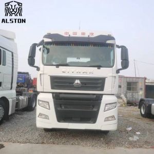 Quality C7H 540 Sitrak Truck Used Tractor Truck 4x2 With Euro V Emission for sale