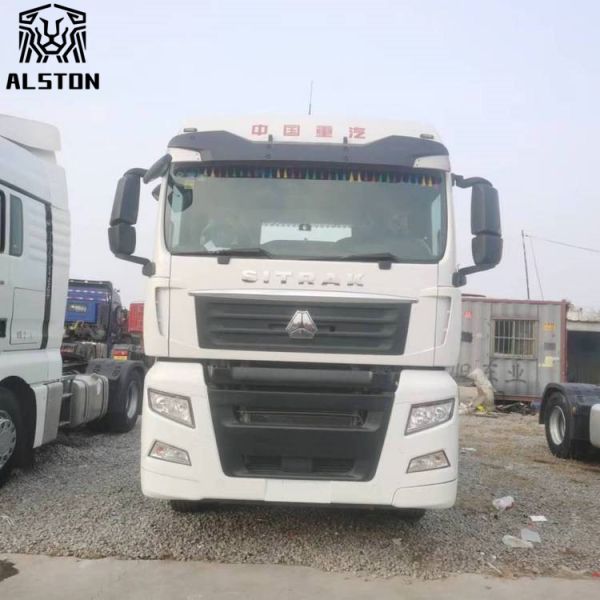 Quality C7H 540 Sitrak Truck Used Tractor Truck 4x2 With Euro V Emission for sale