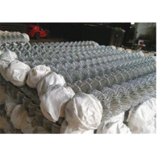 Quality 9 Gauge Chain Link Fence Fabric Galvanized Steel For Garden Boundary Wall for sale
