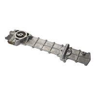 China Silver 6735-61-2260 6D16 Oil Cooler Cover factory