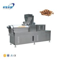 Quality Corn Flakes Puffing Snack Food Production Line Extruder Making Machine In Food for sale