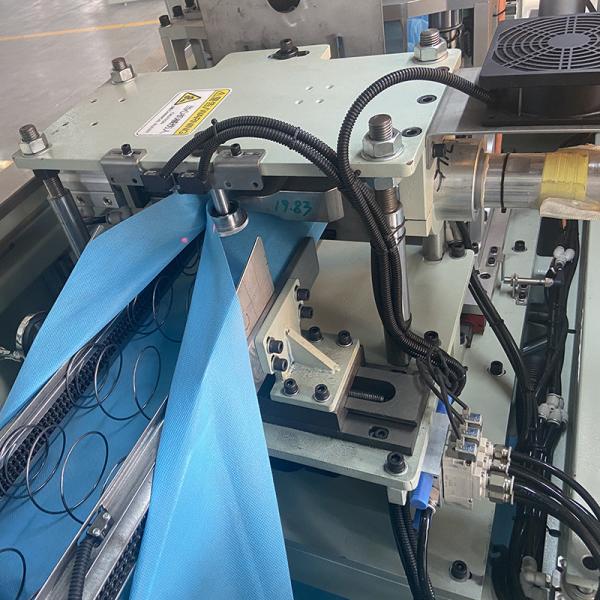 Quality ZOLYTECH Pocket Spring Coiling Machine Pocket Spring Production Line ZLT-PS150S for sale