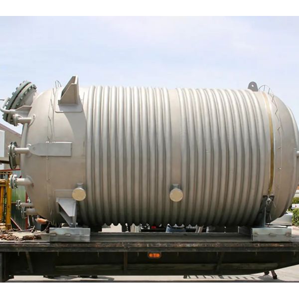 Quality High Rebound ISO ASME Reactor Secondary Separator 0-100 MPa for sale