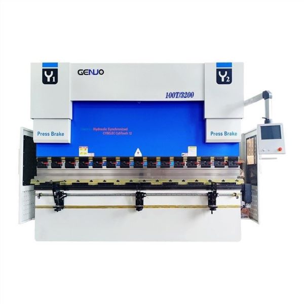 Quality CNC Press Brake Bending Machine GENIUS HSC Series CNC Hydraulic Press Brake for sale