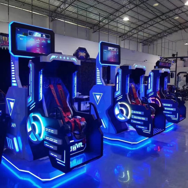 Dreamland 360 VR Simulator Chair front view