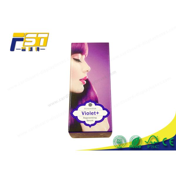Quality Full Color Printing Colored Corrugated Mailing Boxes 350gsm Bio - Degradable for sale