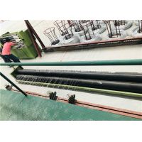 Quality CE Hexagonal Fencing Wire Making Machine , Chicken Wire Machine For 80X100mm Mesh Size for sale