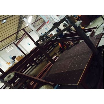 Quality Manual Pillow Foam Contour Cutter 3.8kw , Polyurethane Foam Cutting Machine for sale