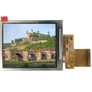 Quality 300nits TFT LCD Touch Screen 240 * RGB * 320 A-Si TFT Driver IC ST7789V for sale