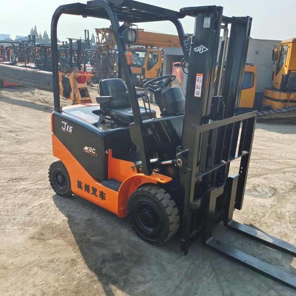 Quality Direct HANGCHA J15 1.5ton Lithium Battery Electric Forklift for Customer Requirements for sale