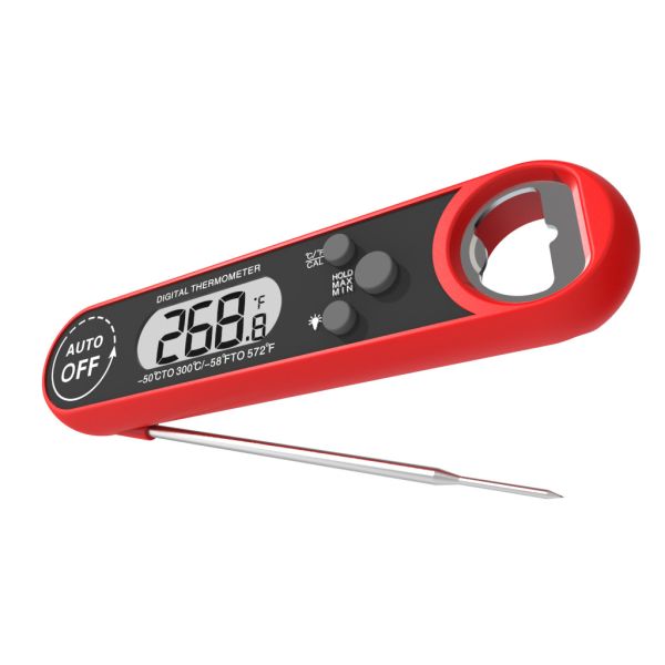 Quality Food Instant Read Cooking Thermometer Deep Frying Candy Oven Light Chef for sale