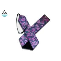 China 36 Inch Weightlifting Wrist Wrap Printed Pattern Cotton Wrist Straps for sale