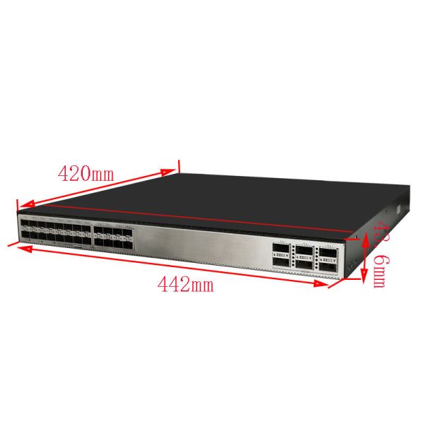 Quality 24 Port Managed Network Switch for and Ethernet Connectivity S6735-S24X6C for sale