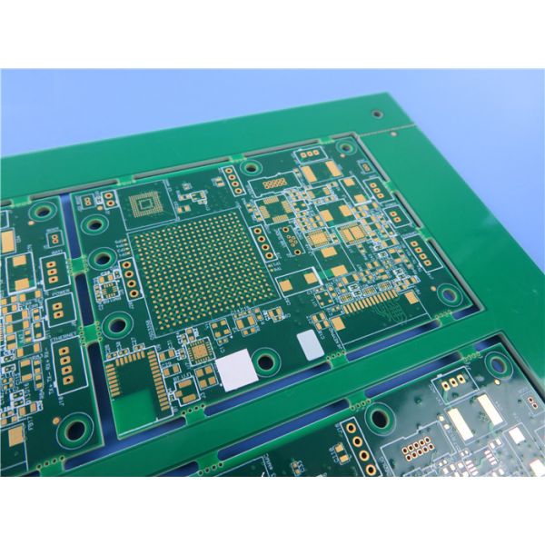 Quality High Density Interconnect (HDI) PCB Circuit Board Built on 14-Layer FR-4 Tg170℃ for sale