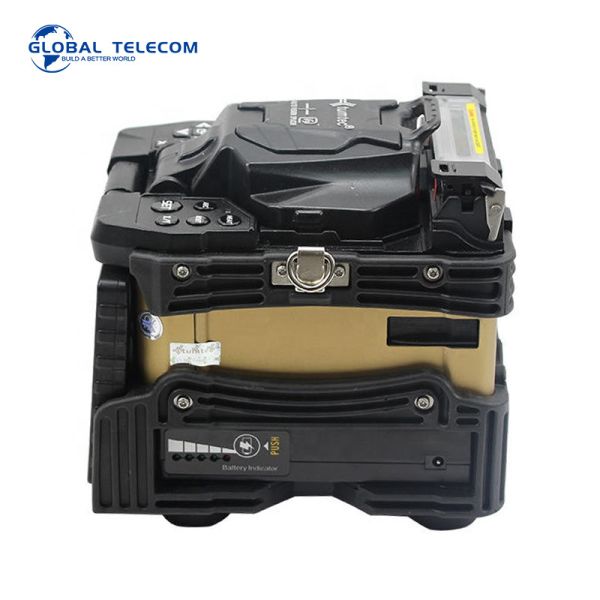 Quality 5000 Arcs Core Alignment Splicer V9+ V9 V9 Mini Fiber Cable Splicing Machine for sale