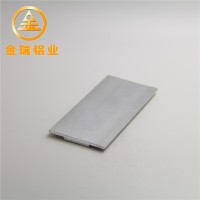 Quality Customized Aluminum Extrusion Profiles 6063-T5 6061-T5 Material With Sandblasted for sale