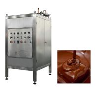 Quality High Quality Chocolate Tempering Machine Automatic 250kg/Hour for sale