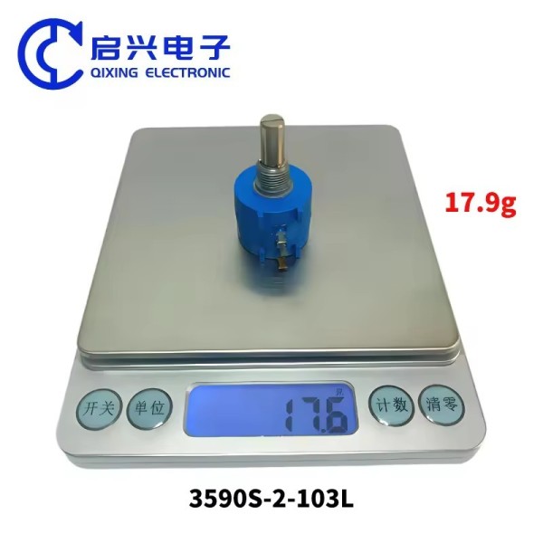 Quality Customizable 3590S-2-103L Wirewound Potentiometer for Various Electronic for sale