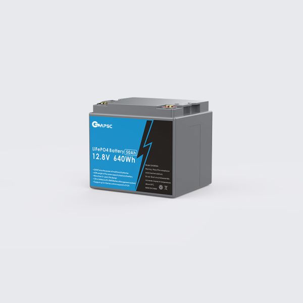 Quality 12.8V 50Ah Lead-to-lithium battery for sale