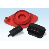 Quality SI FKM EPDM Custom Molded Rubber Parts High Temperature Resistance for sale