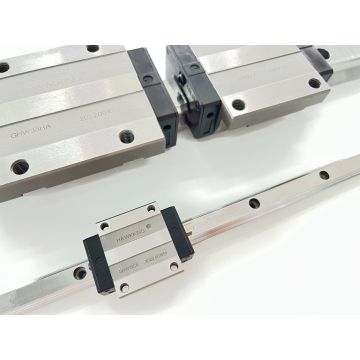 Quality UP 20mm Linear Rail HGW20 HIWIN Mini Linear Guide High Repeatability for sale