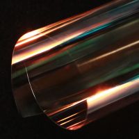 Quality Bendable Ultra Thin Flexible Glass For Triple Folding Screen for sale