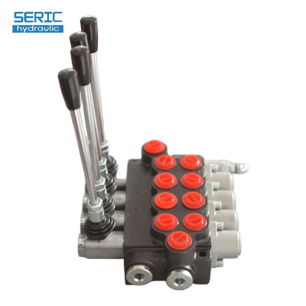 Quality P40 Series Multi-way Valve Multiple Monoblock Manual Directional Control Valve for sale