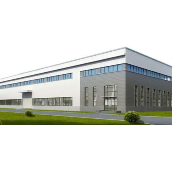 Quality Commercial Prefabricated Office Building Lightweight Steel Portal Frame Q355B for sale