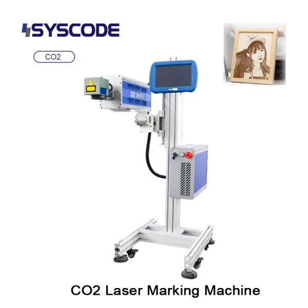 Quality Automated CO2 Laser System - Production line integration. PLC compatible, 360° for sale