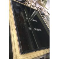 Quality 5mm Emi RF Shielded Windows Black Copper for sale