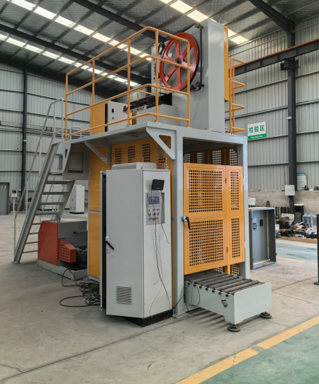 Quality Large Capacity Full Automatic Welding Wire Drum Packing Line with Constant for sale