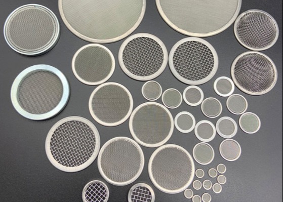 Quality 20 Micron Stainless Steel Wire Mesh Filter Screen Disc for sale