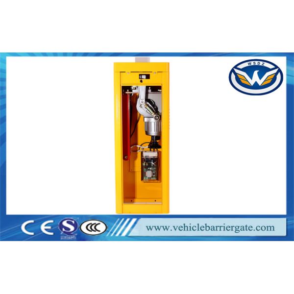 Quality Parking Lot Electronic Barrier Gates , Adjsuted Speed Gate Barrier System for sale